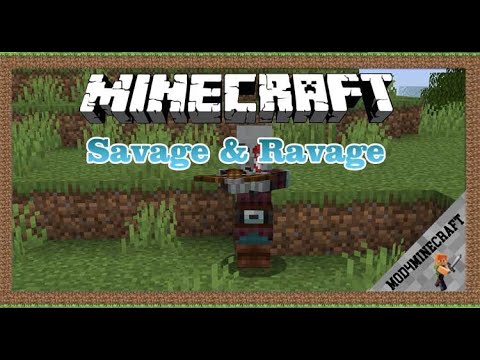 Savage & Ravage Mod 1.16.5/1.15.2 & Tutorial Downloading And Installing ...