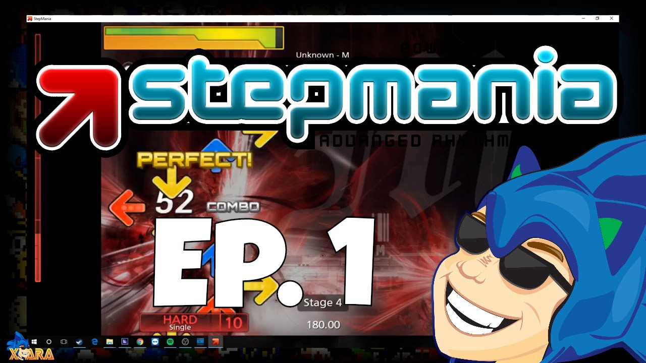 Stepmania: Episode 1 - The Setup Episode - xPara - YouTube