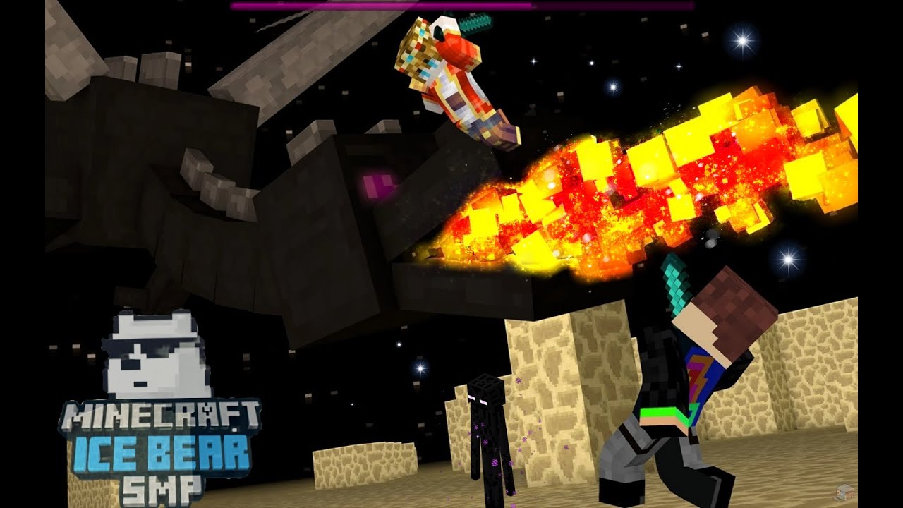 Free the End Ice bear SMP - YouTube