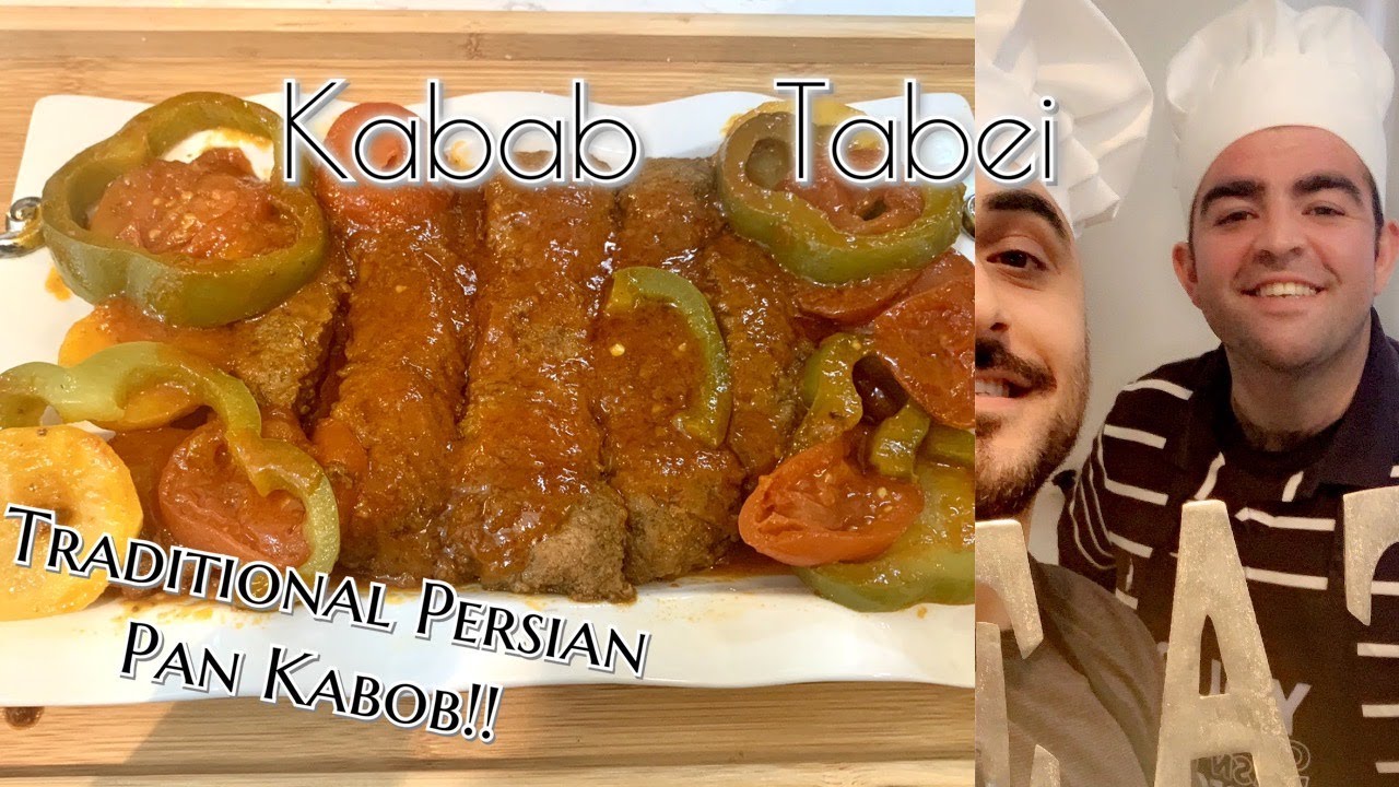 Juicy Kabab Tabei(Persian Pan Kabob)| Simple Recipe| - YouTube