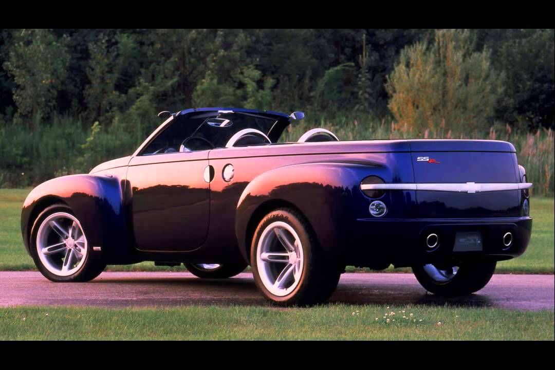chevrolet ssr tuning - YouTube