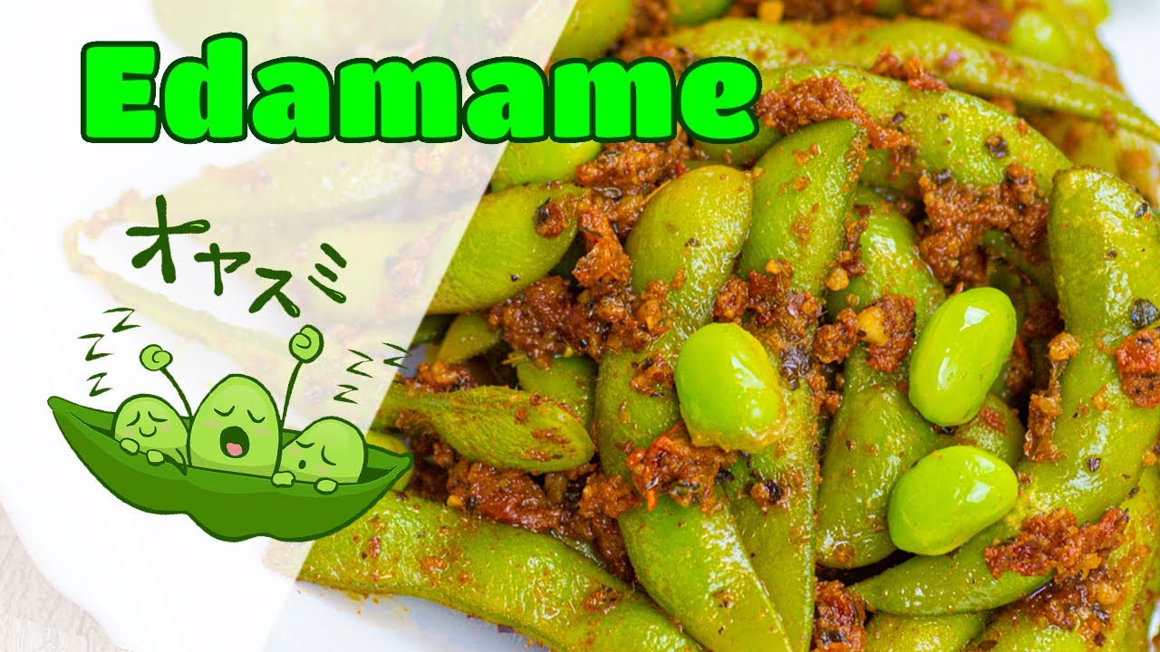 Cómo hacer EDAMAME CONGELADO Receta SALSA ITALIANA - YouTube