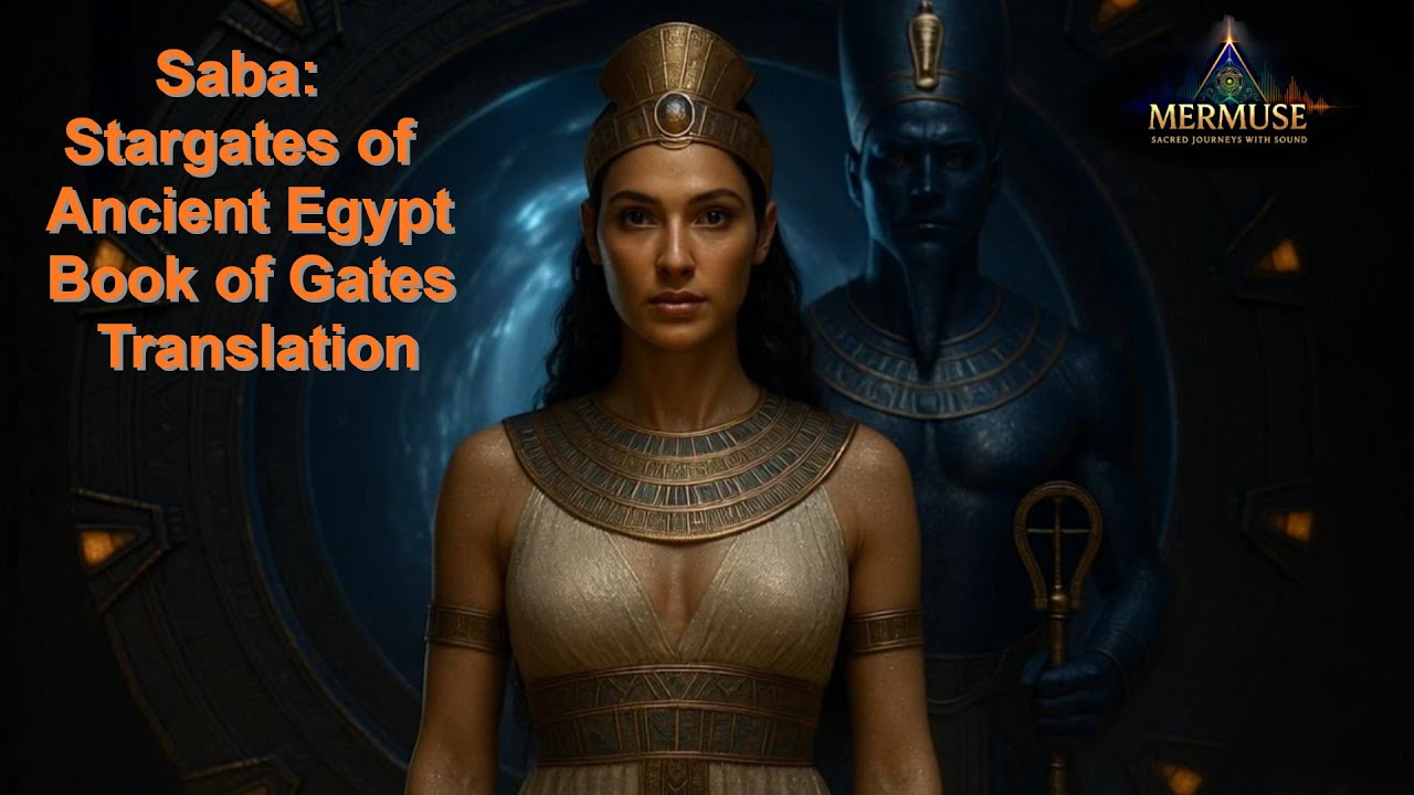 Saba: Stargates of Ancient Egypt (Book of Gates Translation & Chant in ...