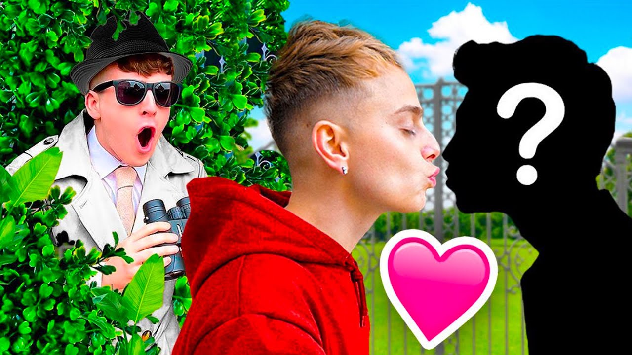 I Followed My Boyfriend without him knowing for 24 Hours... - YouTube