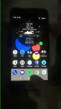 Alleged Android P DP2 navigation gestures - YouTube