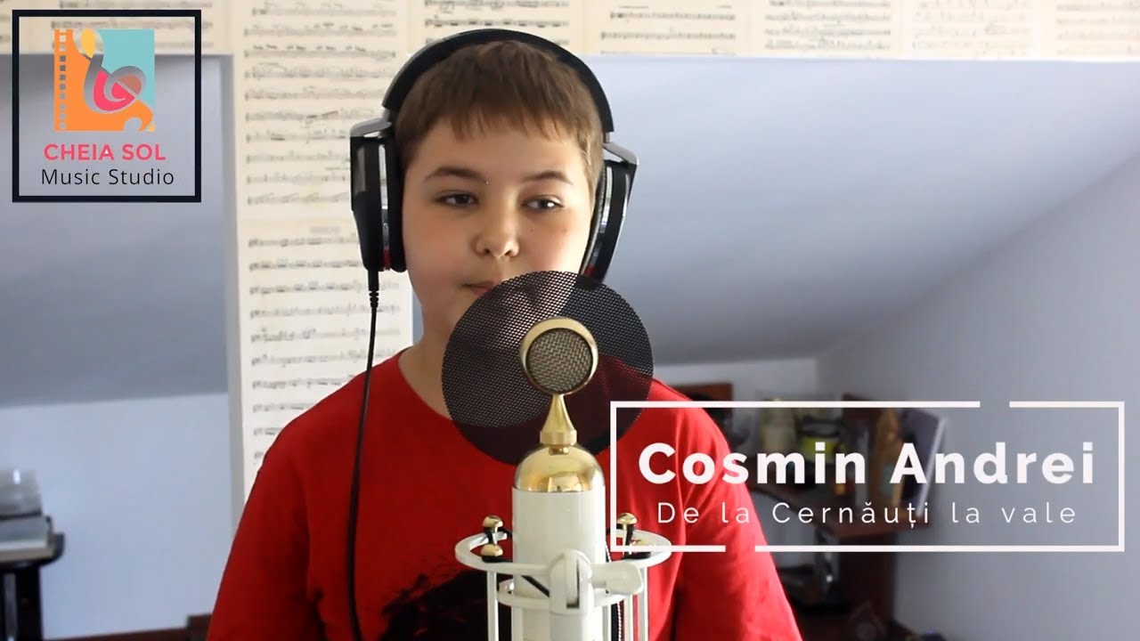 Cosmin Andrei - De la Cernauti la vale - YouTube