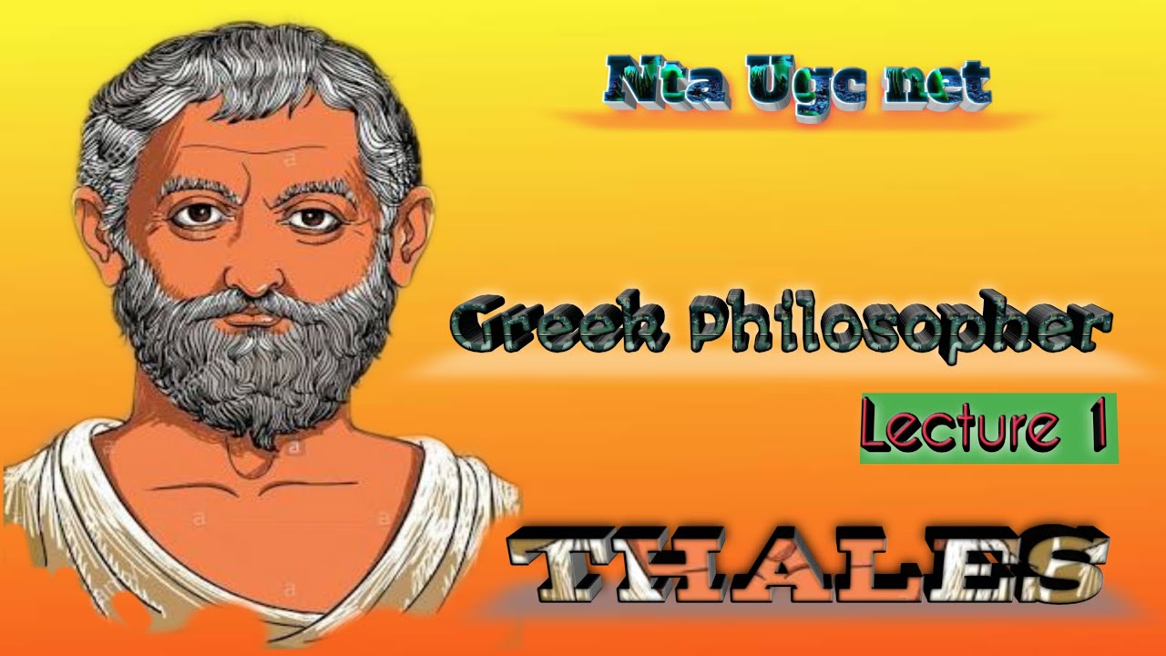 Greek Philosopher Thales