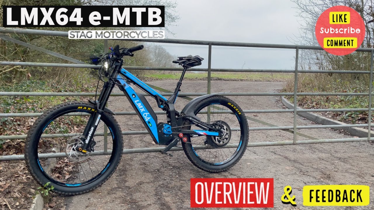 LMX64 e-MTB - Electric Mountain bike from LMX BIKES - Overview and ...