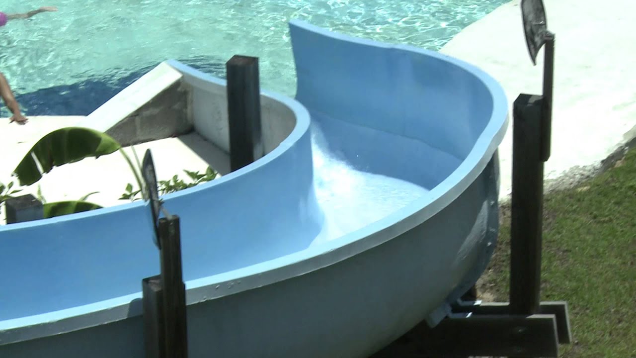 Shipwreck Island Waterpark Lickety Split - YouTube