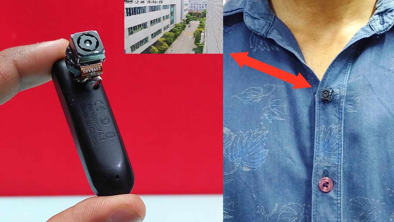 How To Make Spy Cctv Bluetooth Camera Simple at Home - YouTube