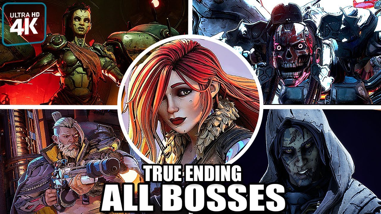 BORDERLANDS 4 - All Bosses + True Ending (With Cutscenes) 4K 60FPS UHD ...