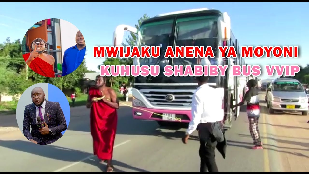 Mwijaku Anena Ya Moyoni Kuhusu Shabiby Bus (VVIP) - YouTube