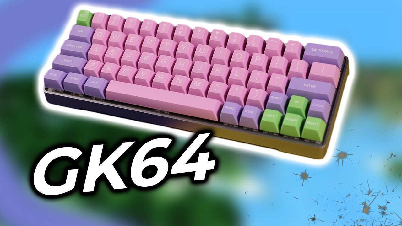 Aluminum GK64 After One Year. (In Depth Review) - YouTube