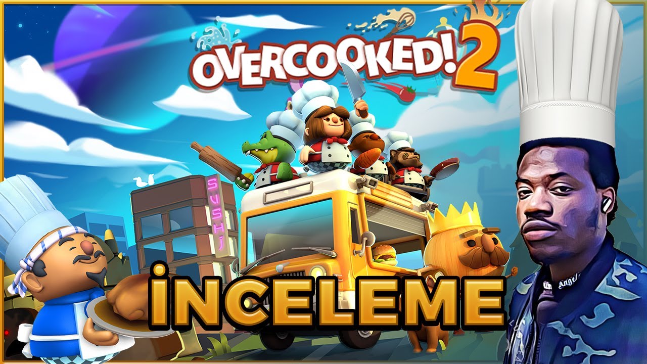 @zayimoglusertac İLE AŞCILIK OYUNU | OVERCOOKED! 2 - İNCELEME - YouTube