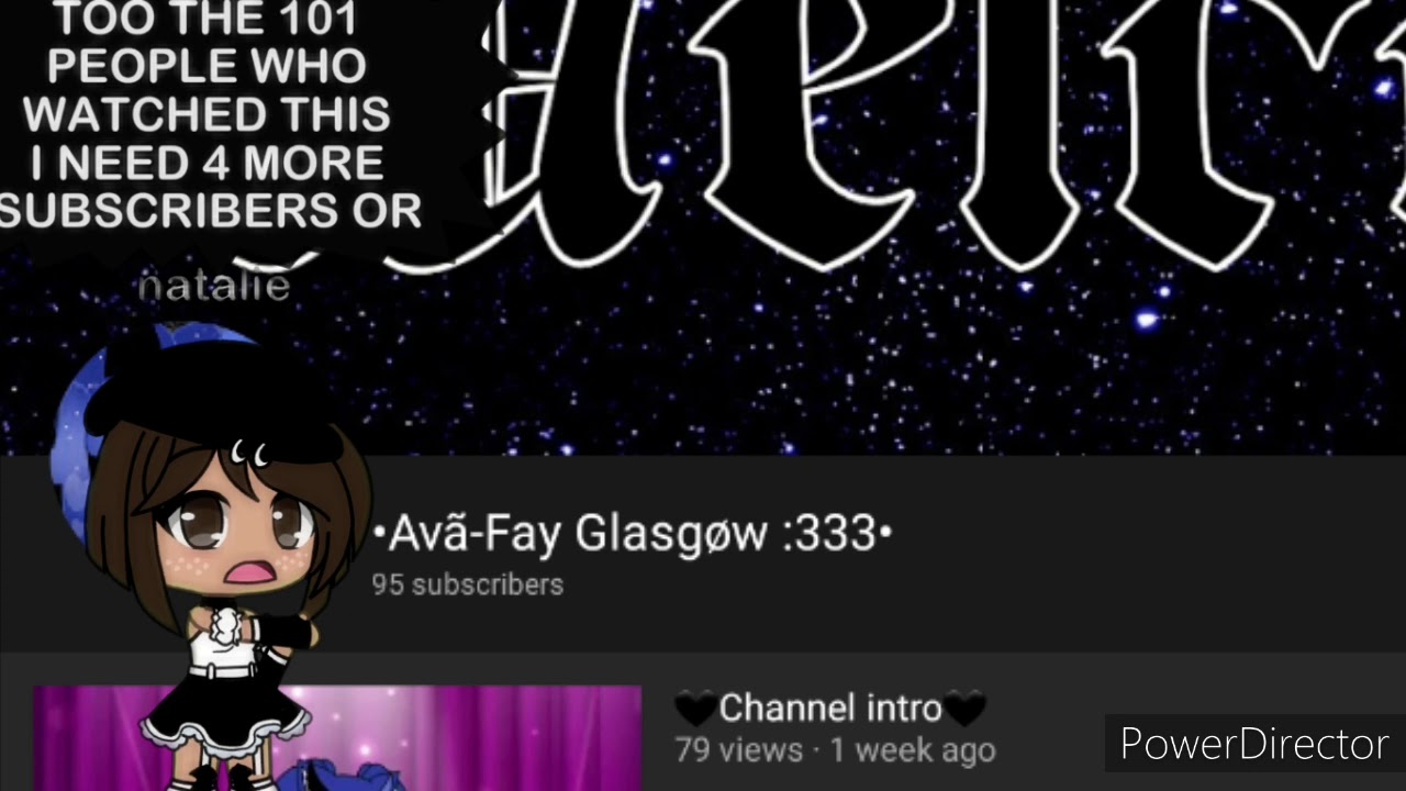 2 the 5.3k people who watched my videos {in total} - YouTube