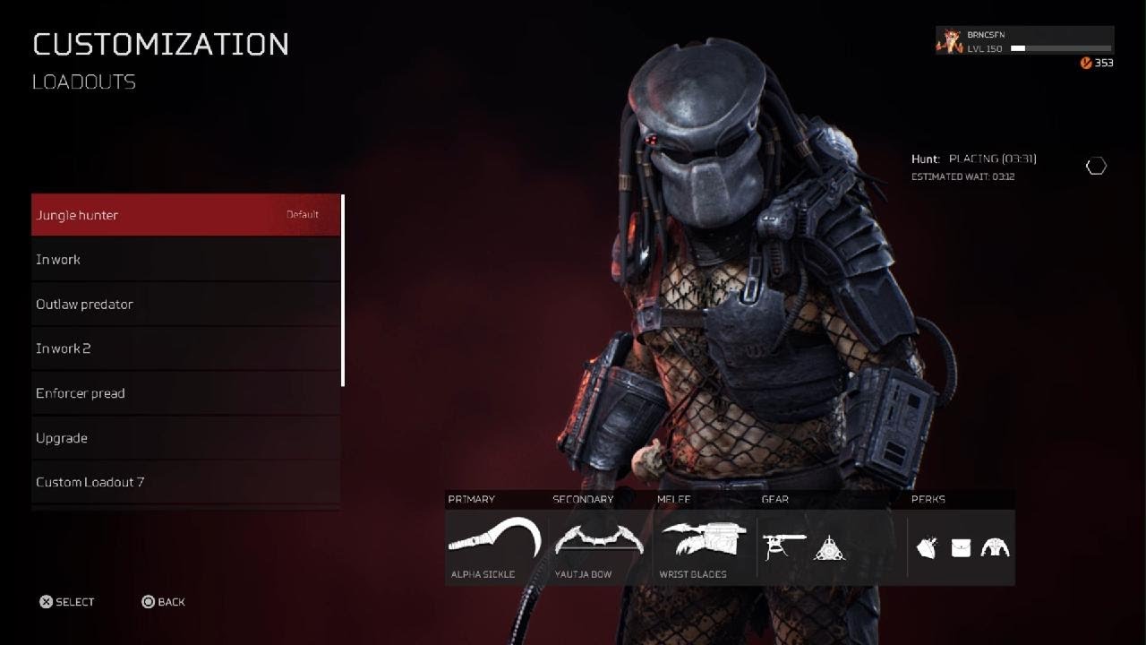 Predator: Hunting Grounds using the captured predator class! - YouTube