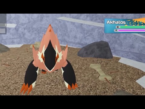 Gleaming Akhalos | Loomian Legacy - YouTube