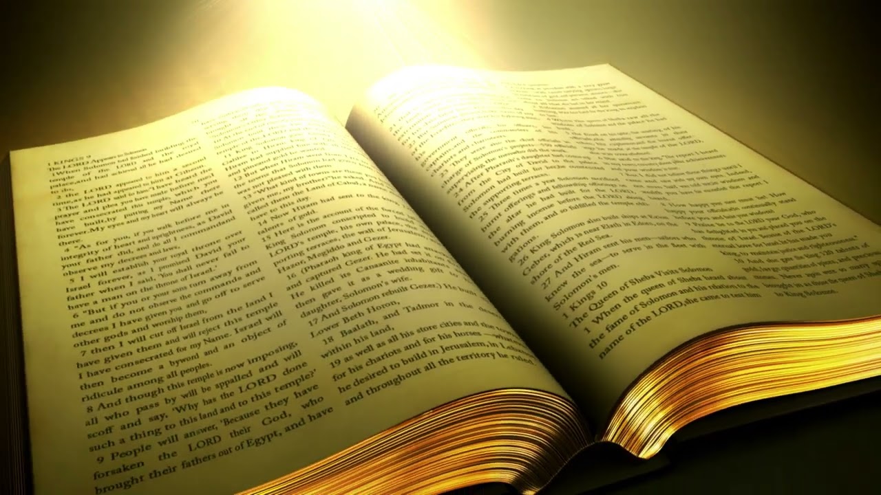 Open Bible Backgrounds For Powerpoint