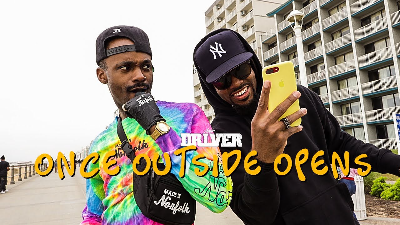 Amir Driver - Once Outside Opens (Music Video) - YouTube