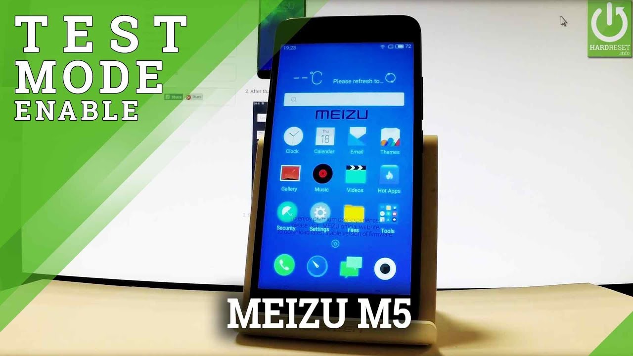 Engineer Mode MEIZU M5 - Test Mode / Advanced Options / Tips - YouTube
