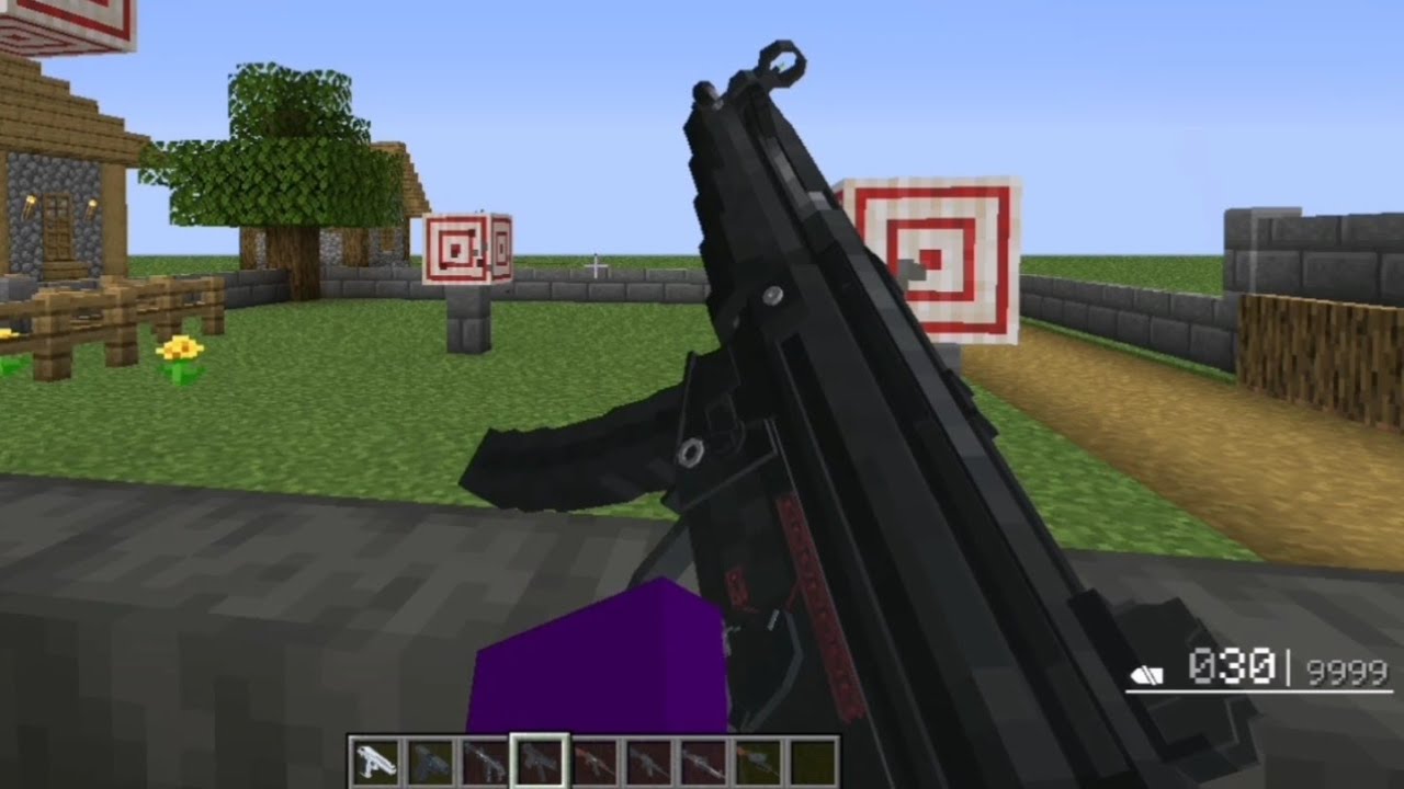 Guns in Minecraft! Timeless and classics gun #minecraft # ...