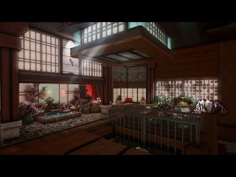 Tenkiame Teahouse Crystal/Coeurl/Shirogane/ Ward 14/Plot 37 - YouTube