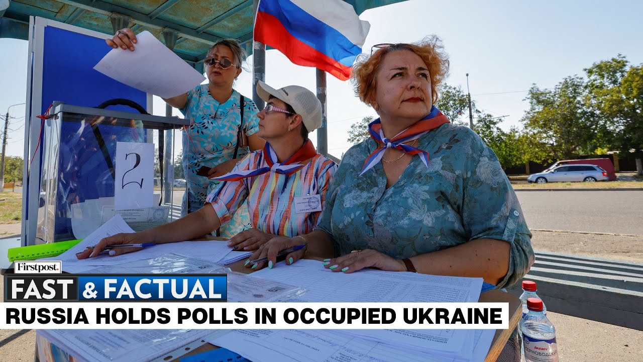 Fast and Factual LIVE: Russian Authorities Hold Local Elections in ...