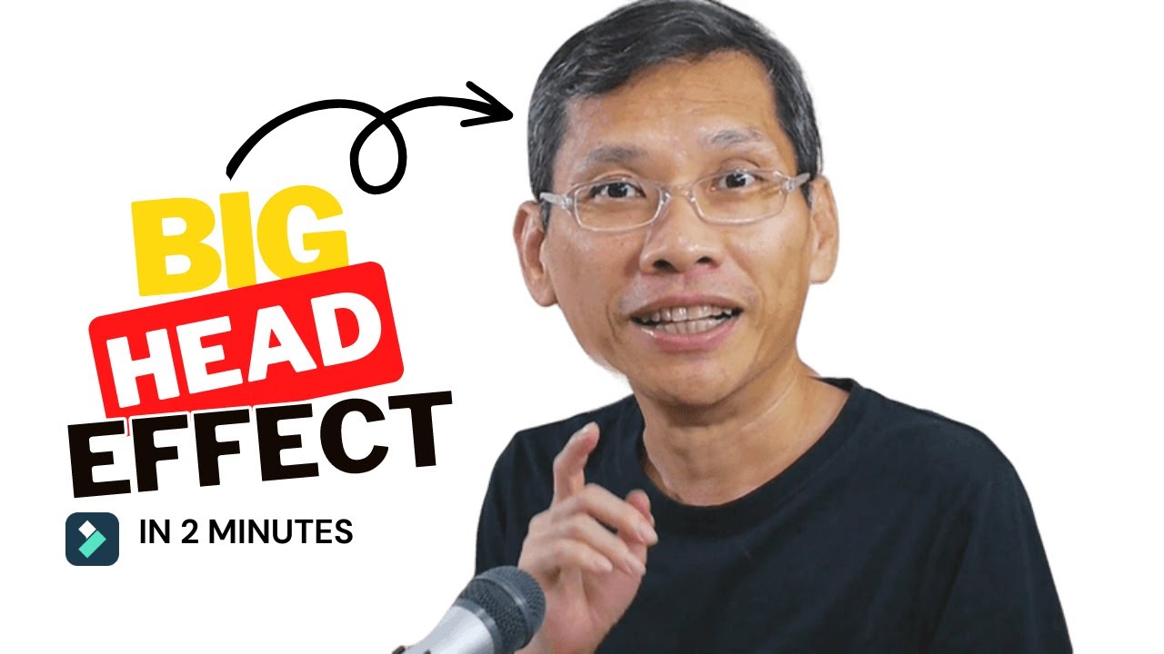 Filmora Big Head Effect like a Pro. Simple Tutorial - YouTube