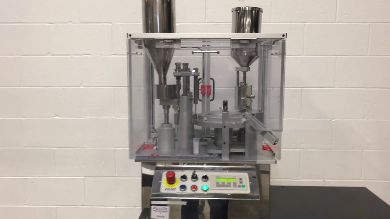 Dott Bonapace In-Cap Automatic Capsule Filler - Asset # 305435 - YouTube