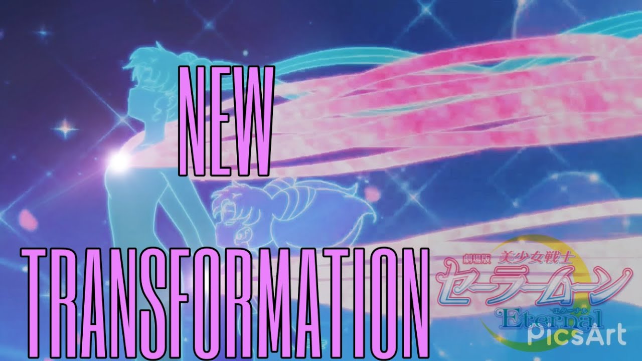 NEW Sailor Moon Eternal Teaser Trailer Crisis Make-Up Transformation ...