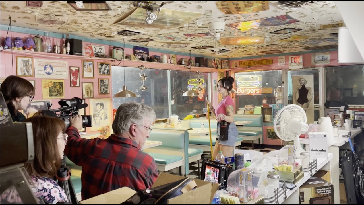 Annie Kemble- Diamonds (Behind The Scenes with Riley Dismore ...