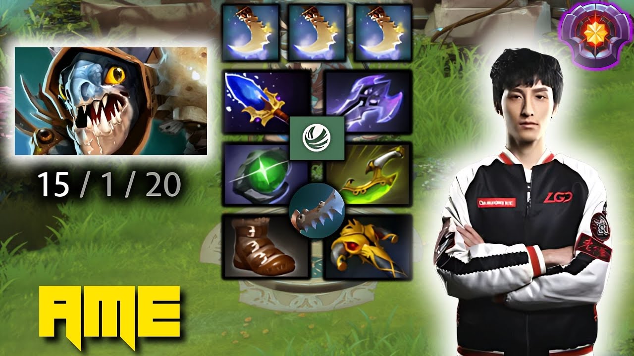 Ame Slark Meets Yatoro Again - Pro Gameplay [Observe & Act] - YouTube