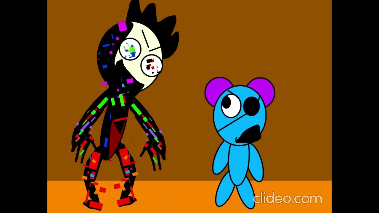 THE GLITCH RETURNS.. (Cartoon Animation) - YouTube