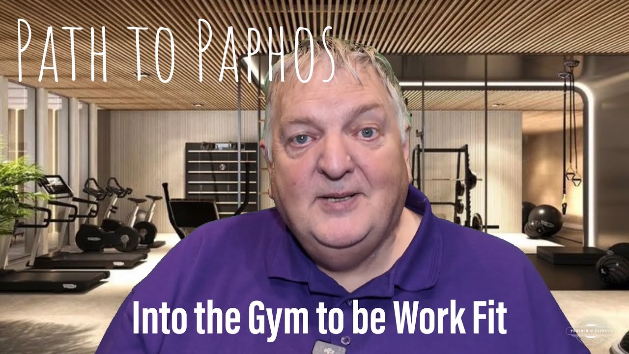 Fit to work? Into the gym to lose weight & be work fit - Path to Paphos ...