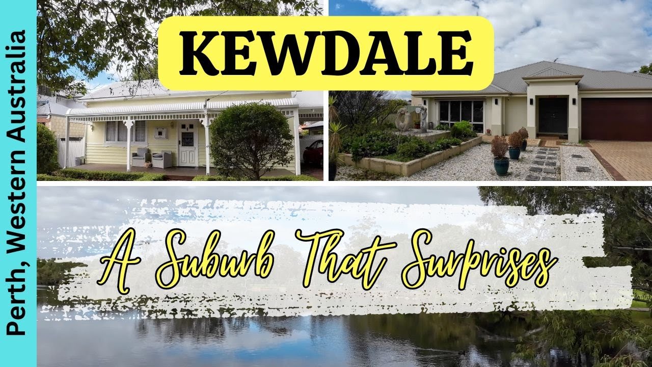 KEWDALE - Good Value Close to the City - Perth, Western Australia - YouTube