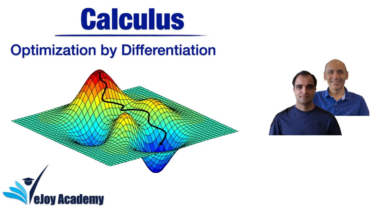 Applications of Differentiation: Optimization - YouTube