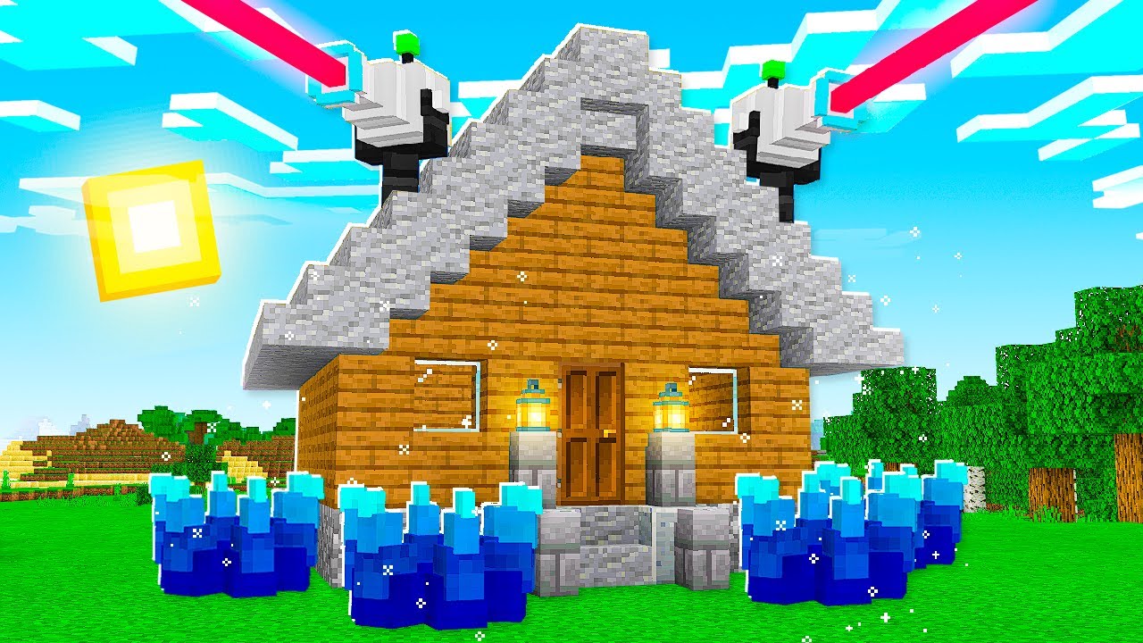 7 SECRET Gadget To DEFEND Your HOUSE In Minecraft! - YouTube