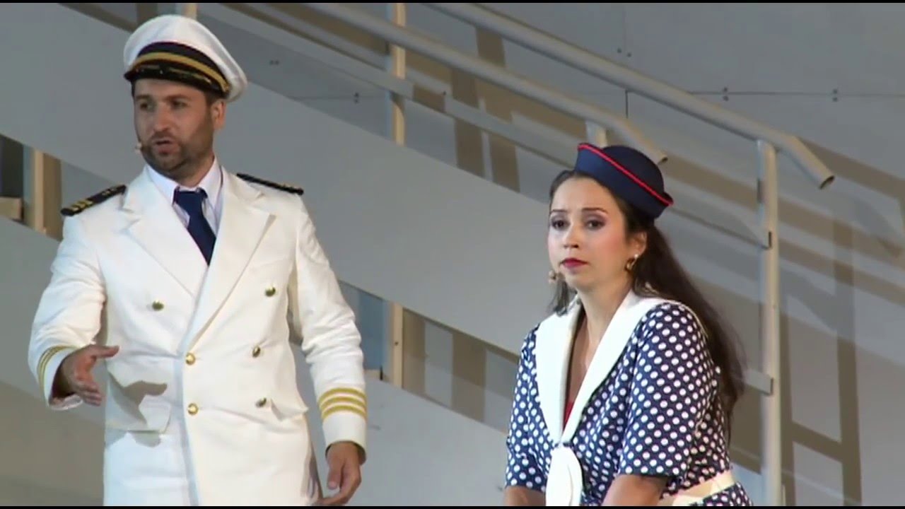 "Pellegrina, Rondinella" Elena Puszta & Richard Samek, "Eine Nacht in ...