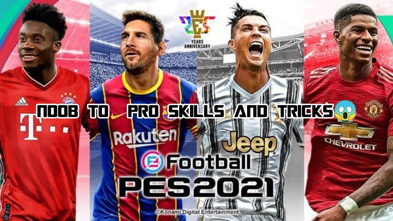 Pes 2021 Mobile | All Skills Tutorial (classic control) | DExTER GAMING ...