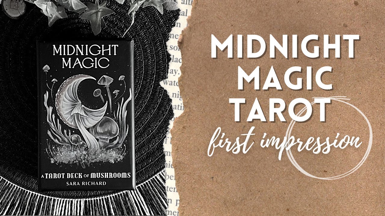 Midnight Magic Tarot | First impression - YouTube