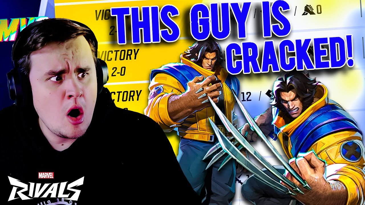 I Spectated The #1 WOLVERINE PLAYER In the WORLD in MARVEL RIVALS ...