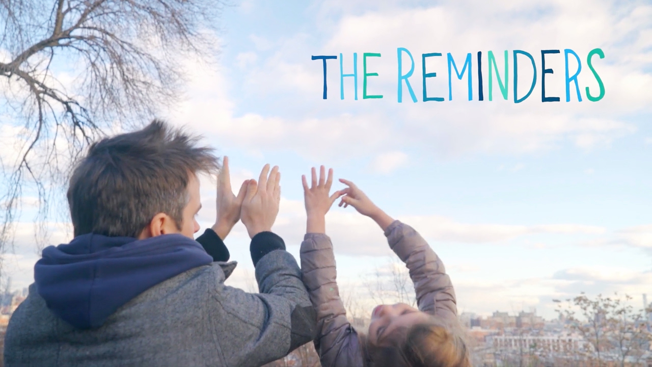 THE REMINDERS by Val Emmich | Official Book Trailer - YouTube