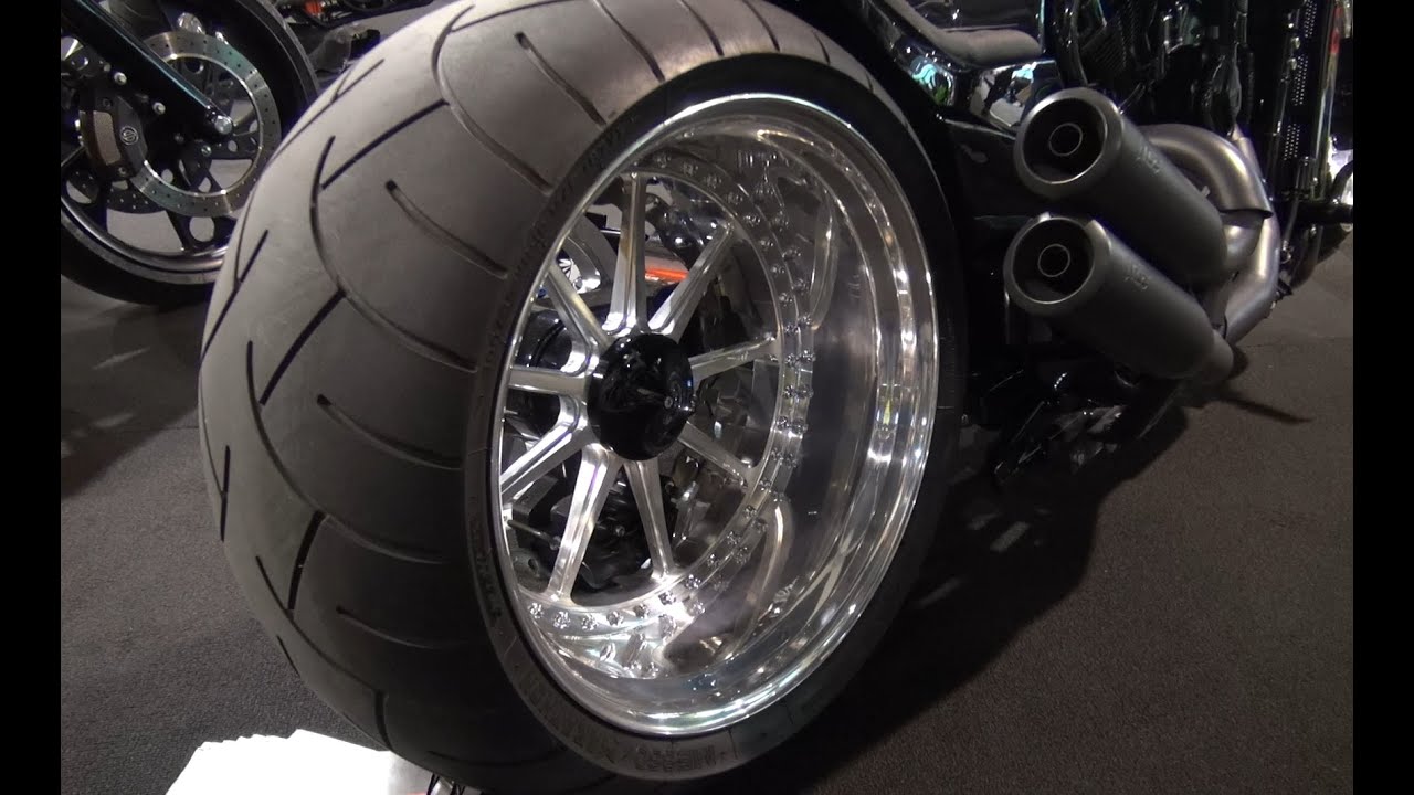 Big Bear Chopper - Bear Bones + NLC V-Rod - YouTube