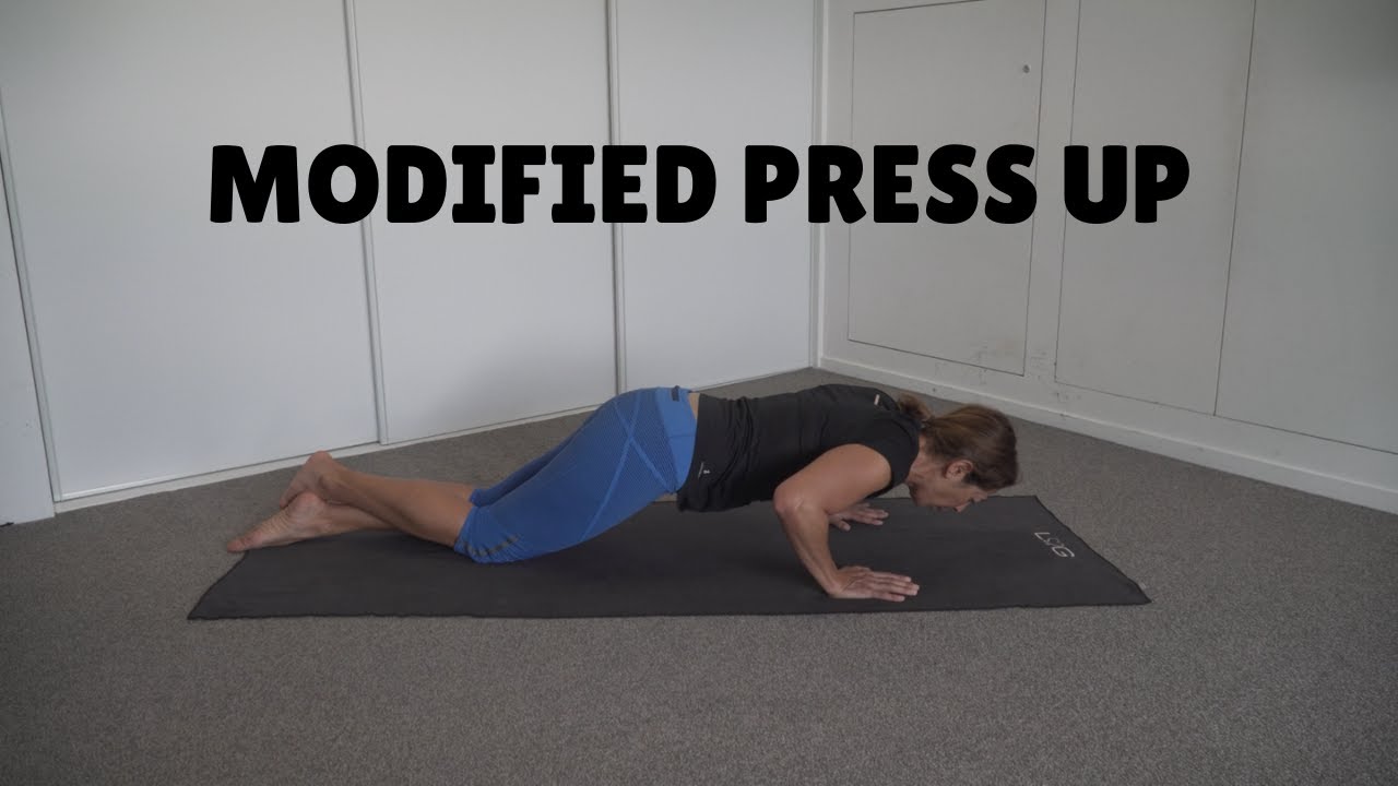 modified press up - YouTube