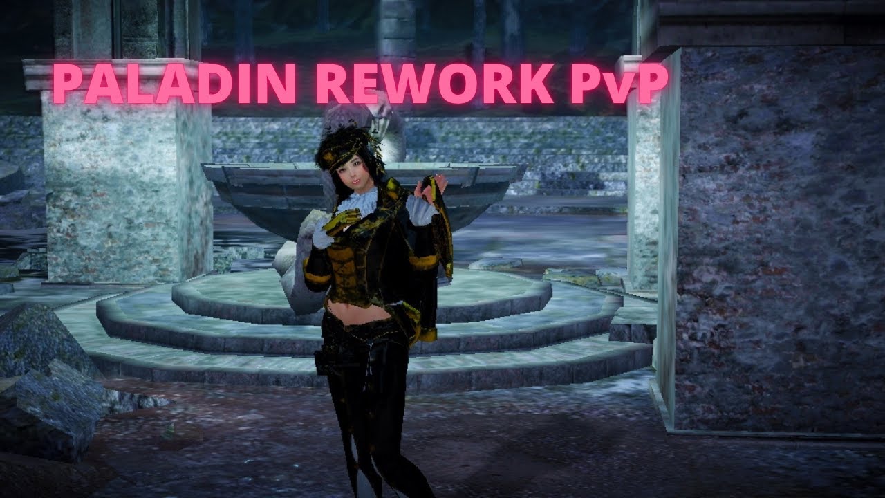 Paladin Rework PvP - Black Desert Mobile - YouTube