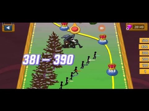 Stick War : Legacy – Weekly levels insane mode 381 – 390 - YouTube