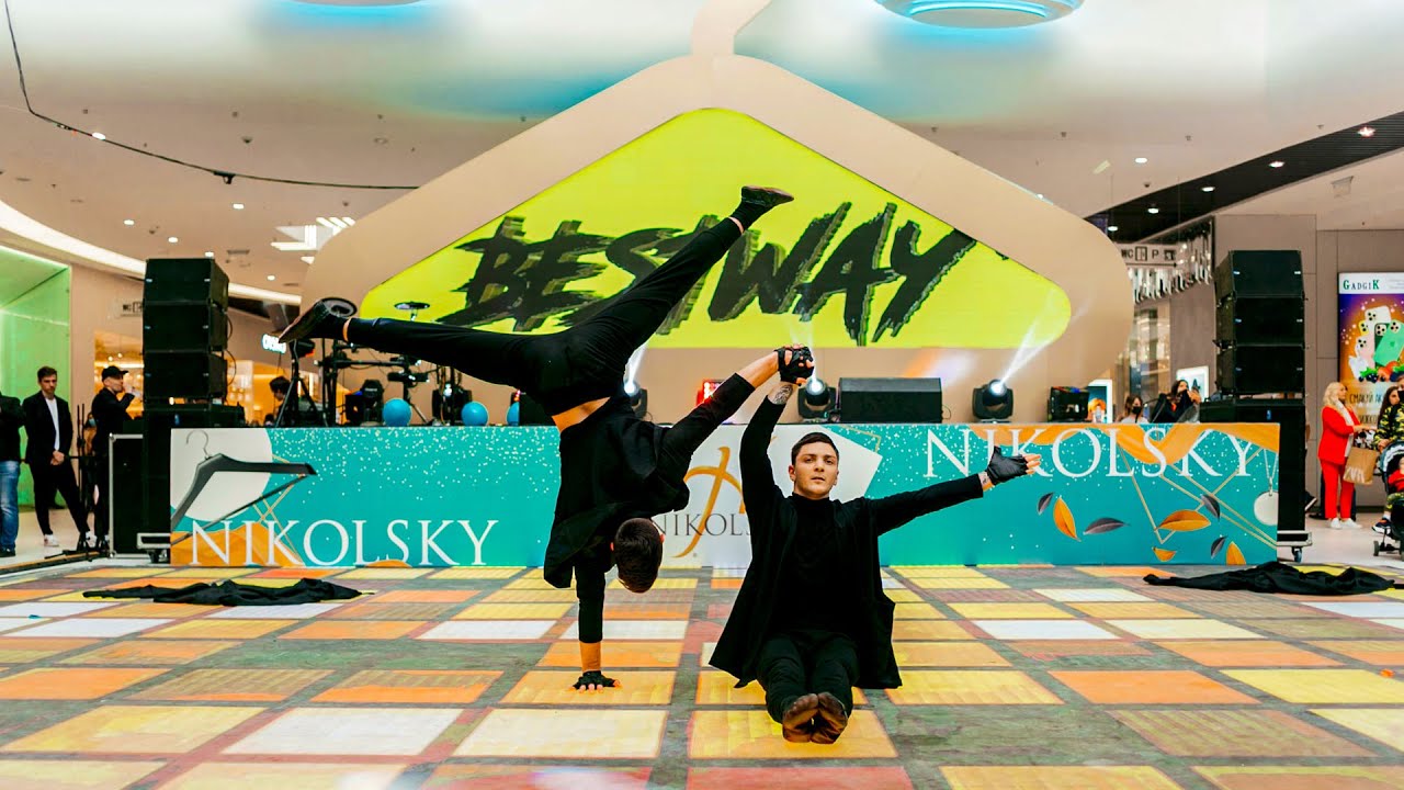 BESTWAY TEAM SHOW | OPENING NIKOLSKY IN KHARKOV - YouTube