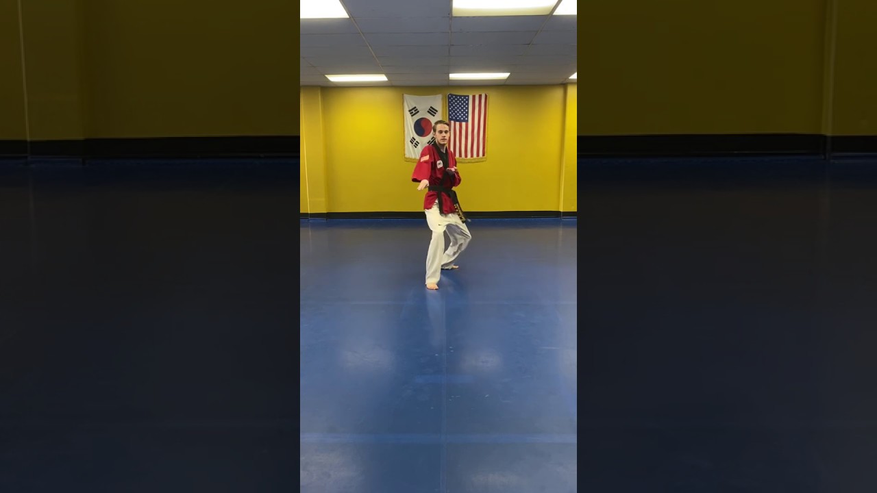 Form #7: Taeguek Chil Jang - YouTube