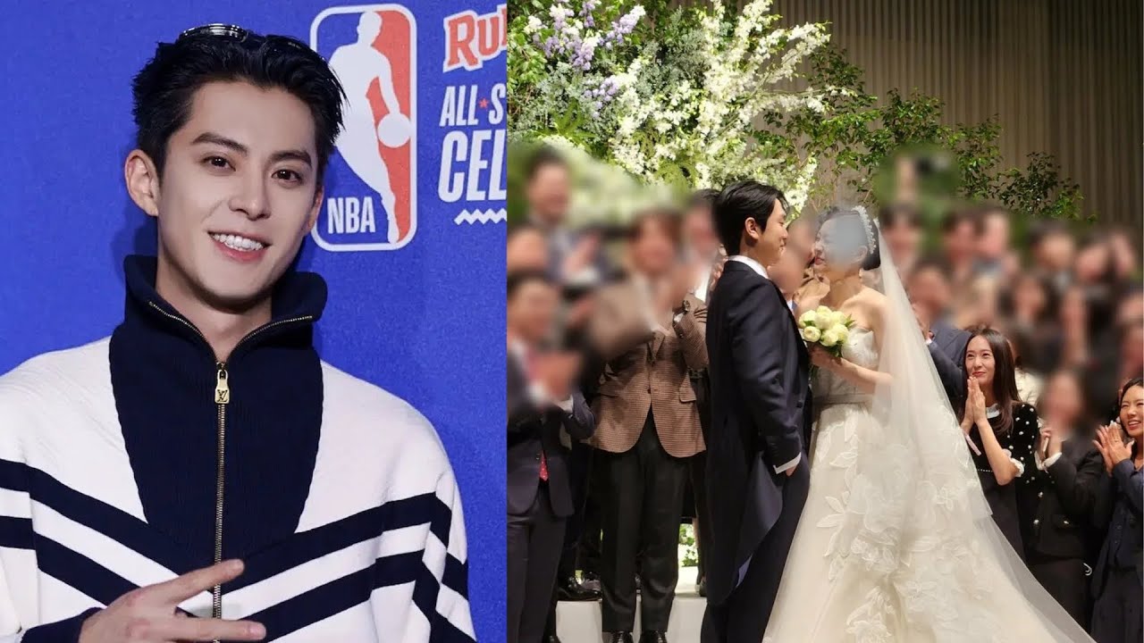 “It’s our wedding day”💒 Dylan Wang Real Wedding 2025 – The Bride ...