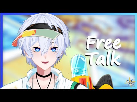 Freetalk 】Kalian Sadar Gak (Crown Kaze | Equinox VTuber ID/EN) - YouTube